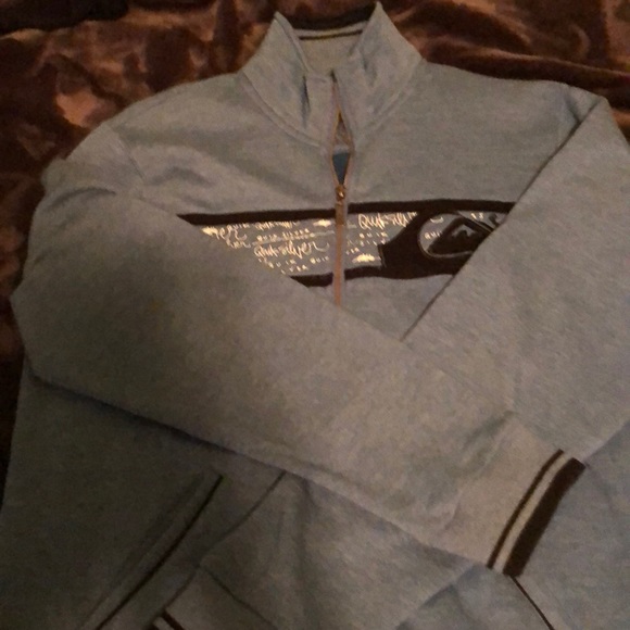 Quiksilver | Sweaters | Quicksilver Zipup Sweater | Poshmark